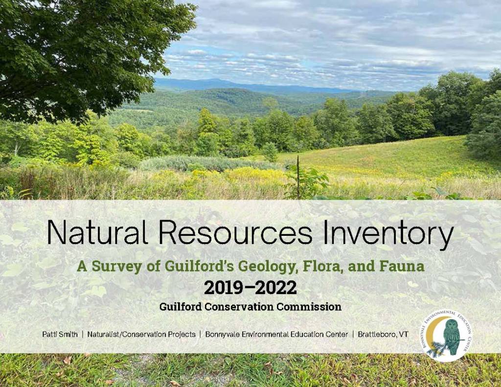 The Guilford Conservation Commission's Natural Resources Inventory On ...